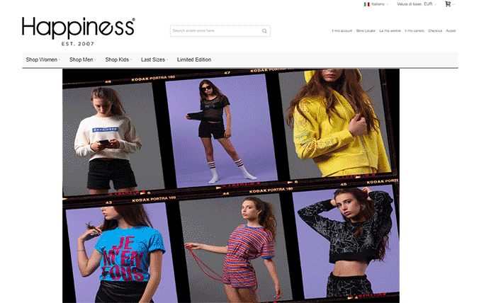 Happiness – заказ и доставка товаров с shophappiness.com - DIN ...