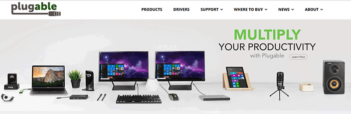 Plugable Technologies заказ и доставка с plugable.com - DIN (dostavkain ...